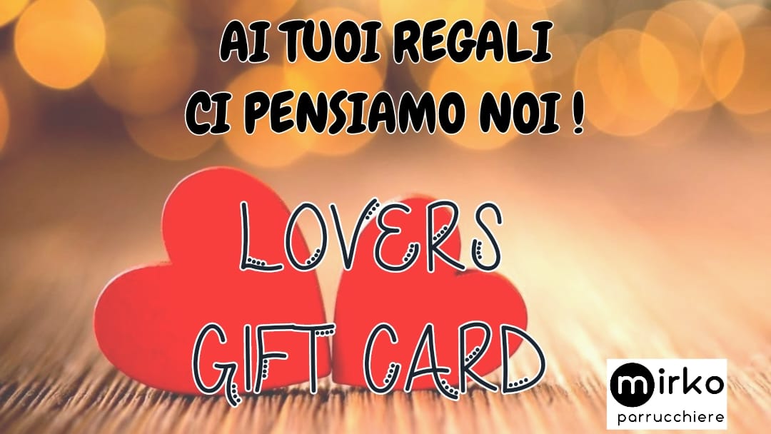 Gift Cards - Mirko Parrucchiere